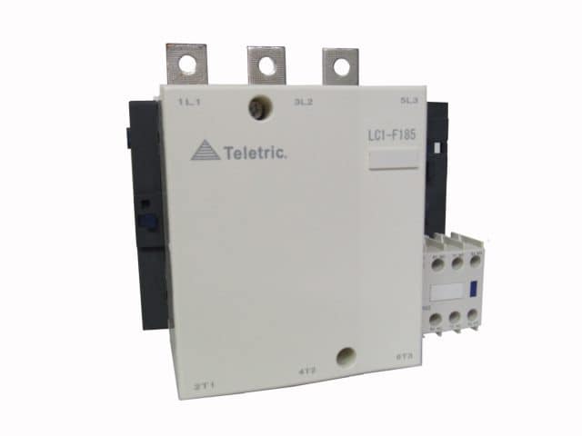 CONTACTOR TELETRIC 185A 2NA+2NC 220V LC1-F185A - ElektroControl